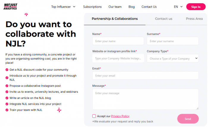 Not Just Analytics: Tool to Understand Instagram Algorithm