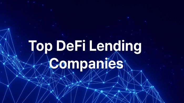 Top 5 DeFi Lending Companies in 2025