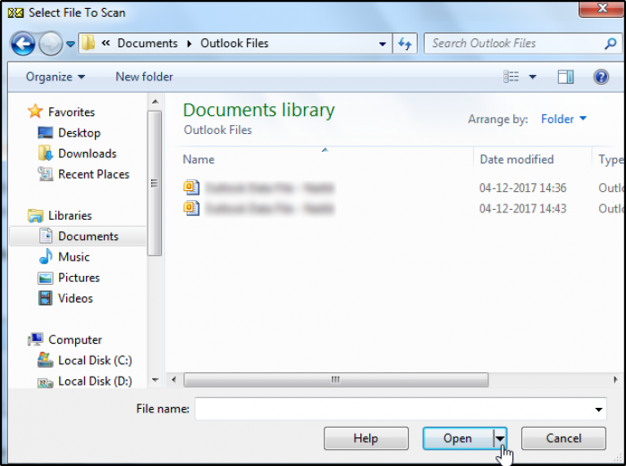 Outlook Says “The .pst File Cannot Be Opened” – Here’s the Fix
