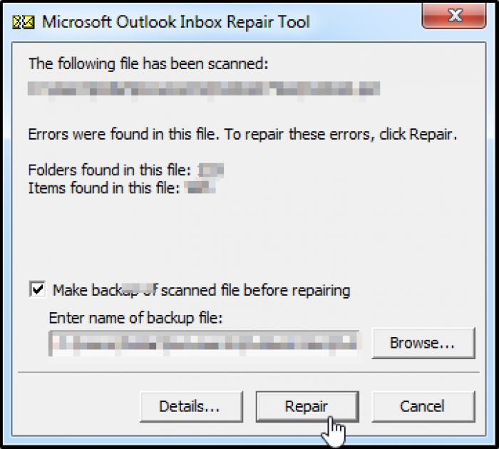 Outlook Says “The .pst File Cannot Be Opened” – Here’s the Fix