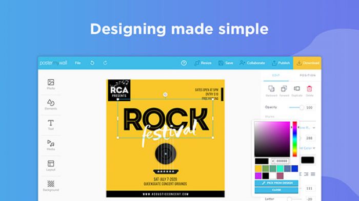 PosterMyWall (Graphics, Videos and Email Campaigns for Promotion ...