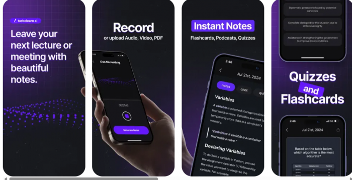 TurboLearn AI: The Ultimate AI Study Partner for Students and Lifelong ...
