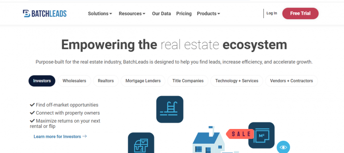 BatchLeads Reviews, Pricing, Pros & Cons and Features