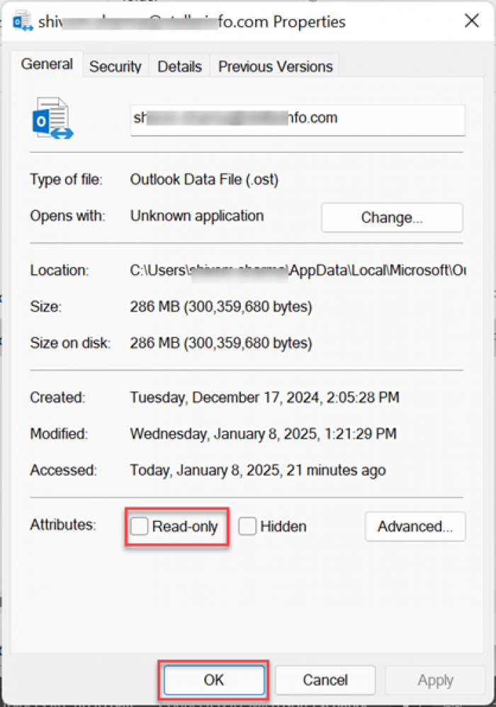 Outlook Says “The .pst File Cannot Be Opened” – Here’s the Fix