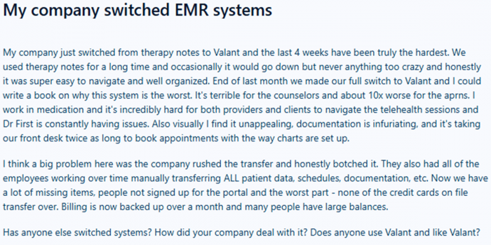 Is Valant IO the Game-Changer Behavioral Health EHRs Have Been Waiting For?