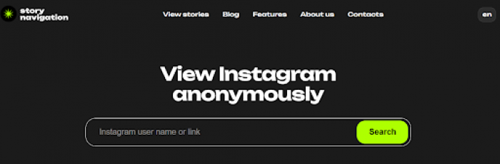 Storynavigation: Anonymous Instagram Story Viewer