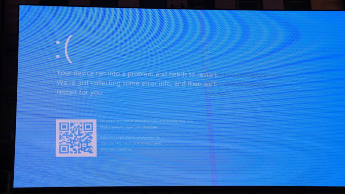 Microsoft Replaces Blue Screen of Death with Sleek Black Error Screen ...