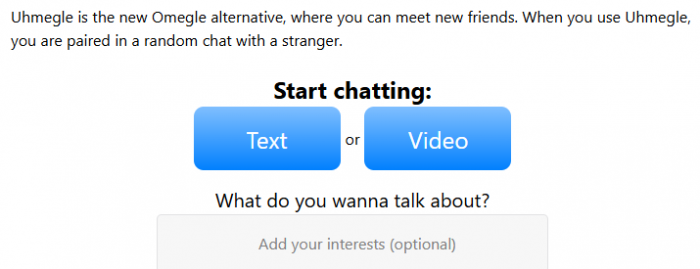 Omegle Alternative Uhmegle: Safe or Suspicious? Full Breakdown