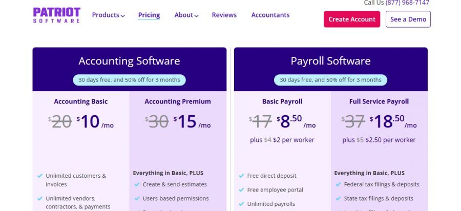Patriot Payroll Reviews | Pros & Cons, Ratings, and Pricing in Dec 2025