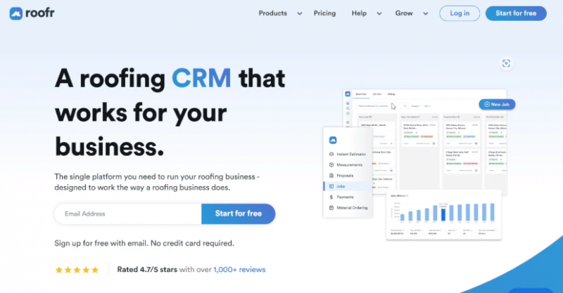 Roofr Reviews | Pros & Cons, Ratings, and Pricing in Apr 2025