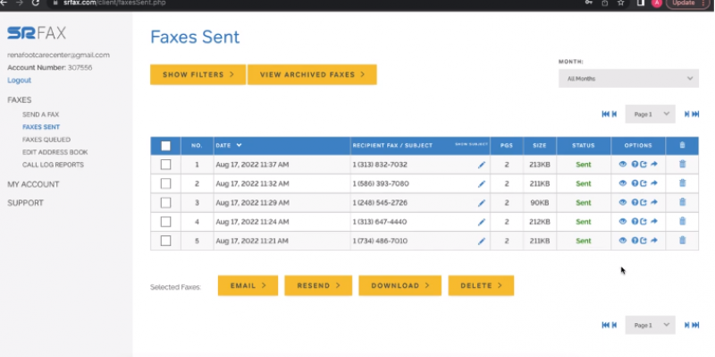 SRFAX Reviews | Pros & Cons, Ratings, and Pricing in Apr 2025