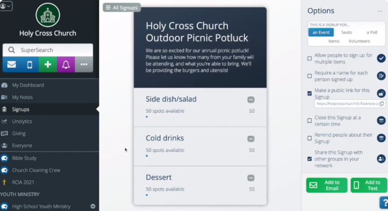 Flocknote Reviews | Pros & Cons, Ratings, and Pricing in Oct 2025