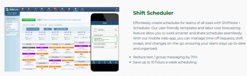 ShiftNote Reviews | Pros & Cons, Ratings, and Pricing in Sep 2025