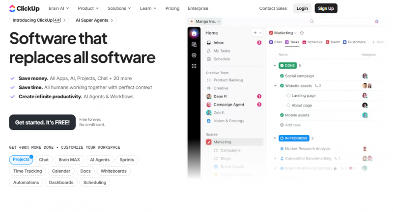 Clickup Reviews | Pros & Cons, Ratings, and Pricing in May 2026