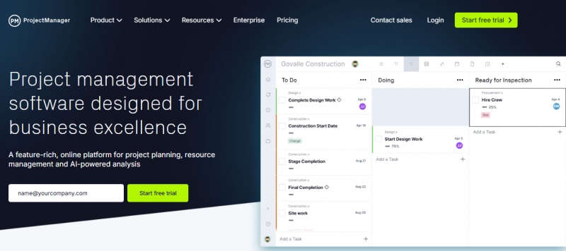 ProjectManager Reviews | Pros & Cons, Ratings, and Pricing in Jan 2026