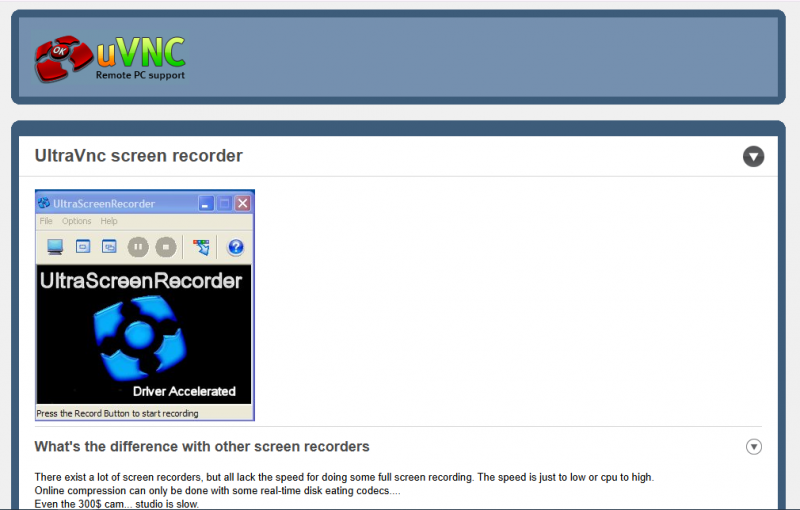 UltraVnc Screen Recorder Reviews | Pros & Cons, Ratings, and Pricing in ...