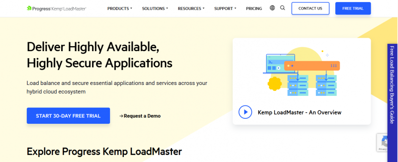 LoadMaster Load Balancer Reviews | Pros & Cons, Ratings, and Pricing in ...