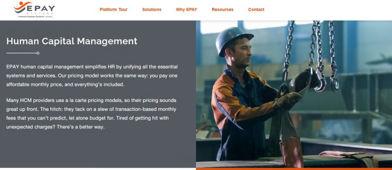 EPAY HCM Reviews | Pros & Cons, Ratings, and Pricing in Dec 2025